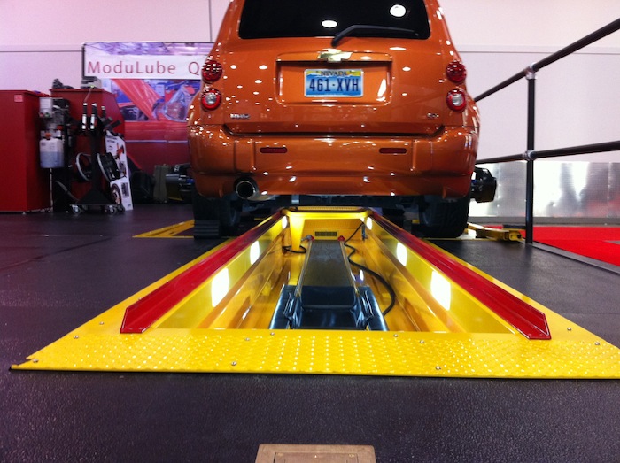 Quick Lube Pit Design