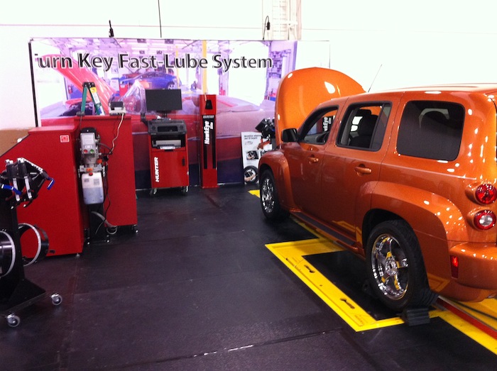 Quick Lube Pit Design